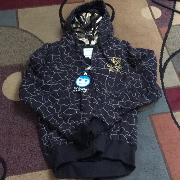 Neff | Shirts | New Neff Custom Goods Safari Hoodie | Poshmark